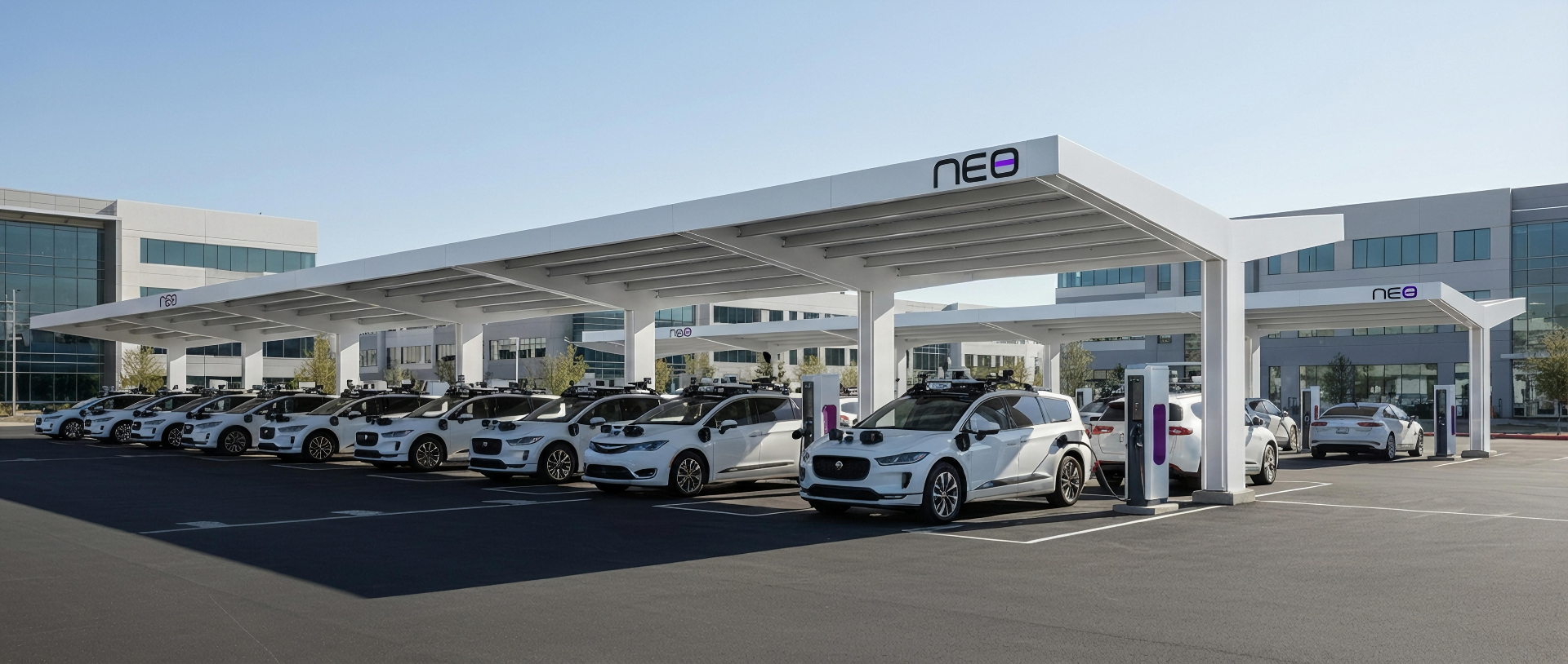 NEO Infrastructure | Autonomous Fleet Depots