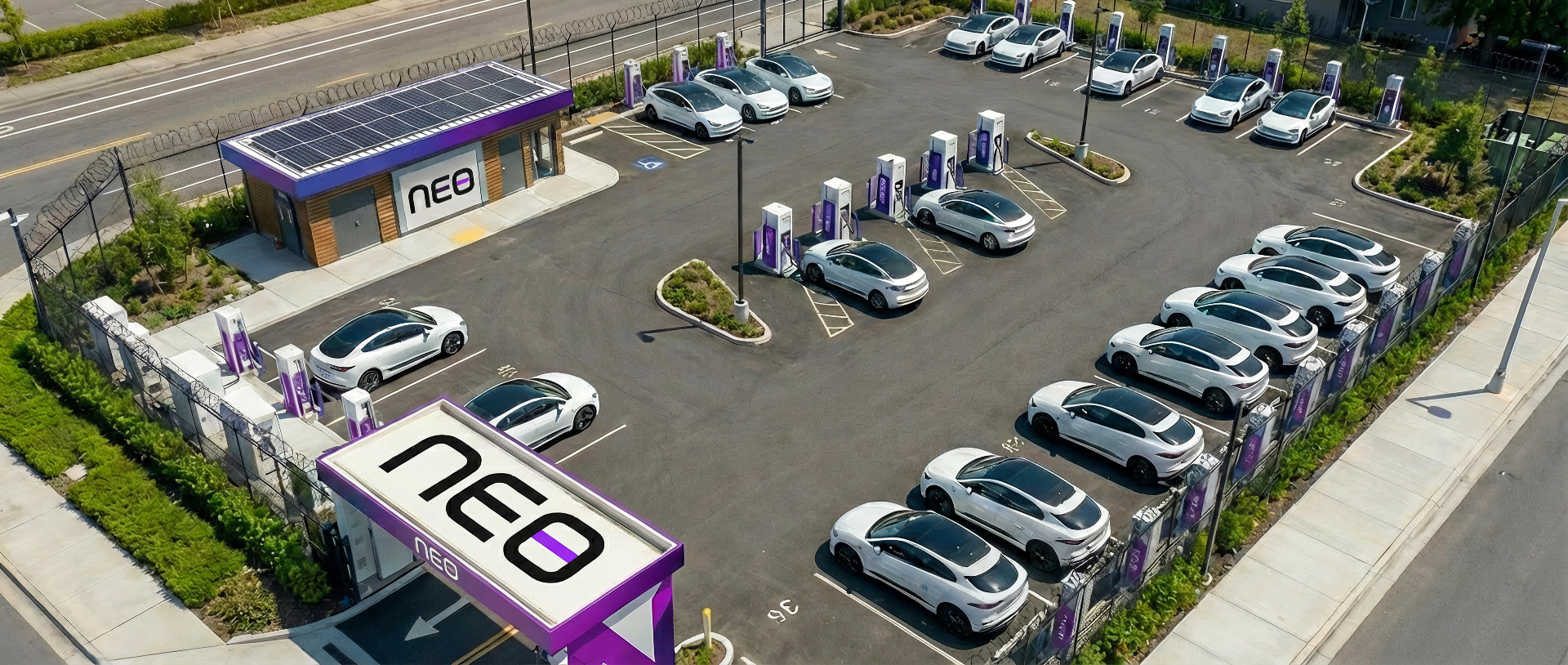 NEO Infrastructure | Autonomous Fleet Depots