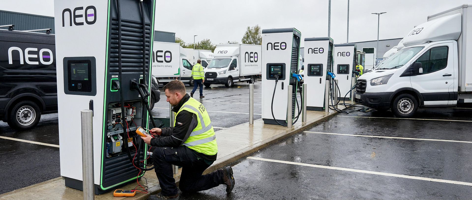 NEO Infrastructure | Autonomous Fleet Depots